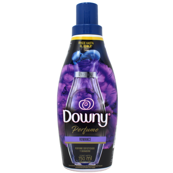 Downy Romance Fabric Softener 750ml (Mexican Import) | Long Lasting Freshness – Meganest