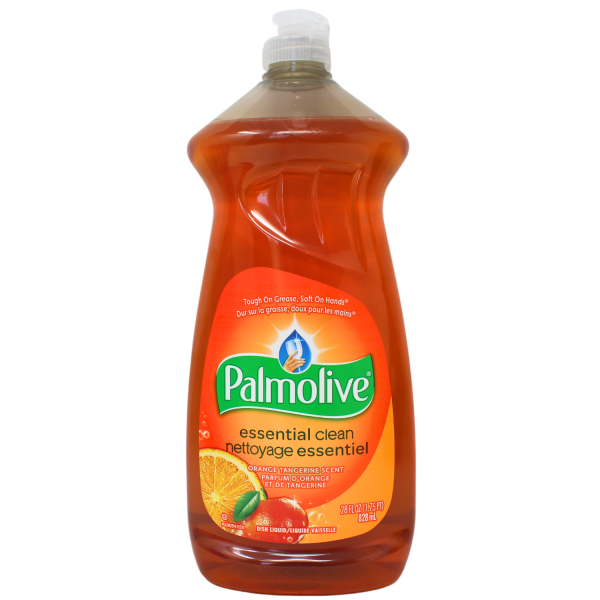 Palmolive Essential Clean Orange Dish Soap 828ml - Buy Online – Meganest