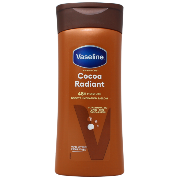 Vaseline Cocoa Butter Lotion 200ml - Moisturizing Body Lotion – Meganest