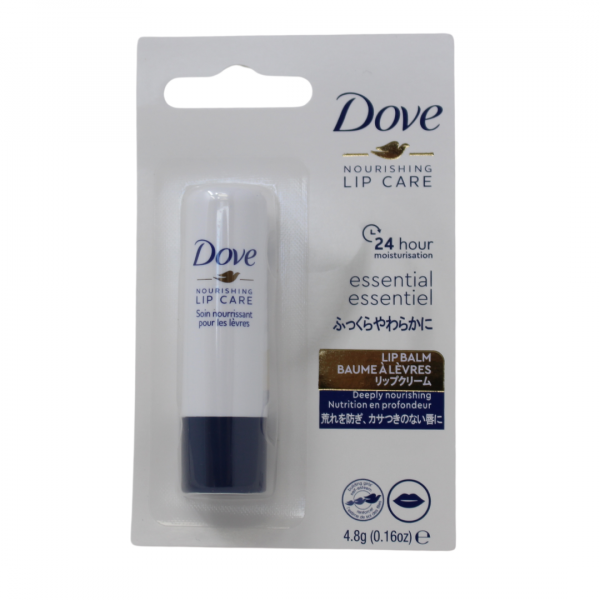 Dove Lip Care Essential - Best Lip Balm for Dry Lips – Meganest